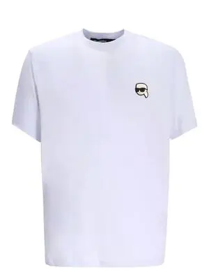 KARL LAGERFELD K-face Logo T-shirt