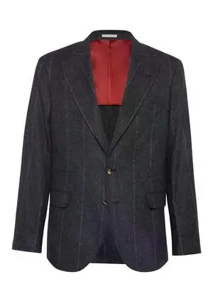 BRUNELLO CUCINELLI Pinstripe Blazer