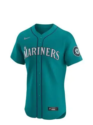 Nike Julio Rodrãguez Seattle Mariners Dri-fit Adv Mlb Elite Jersey - Blue