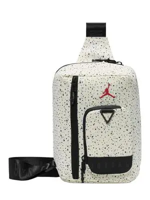 JORDAN Collectors Crossbody Bag - White