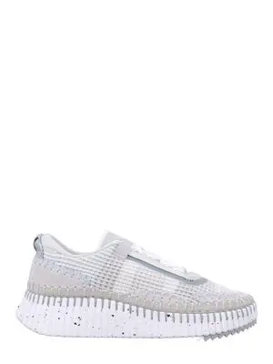 Chloé Nama Sneakers Cloudy Grey