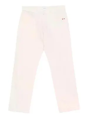 AMISH Embroidered Jeans - Neutrals