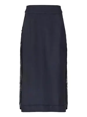 MAISON MARGIELA Midi Skirt - Blue