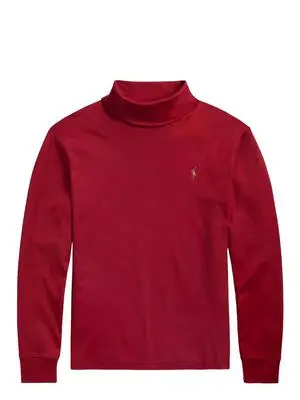 Polo Ralph Lauren Roll-neck Sweater - Red
