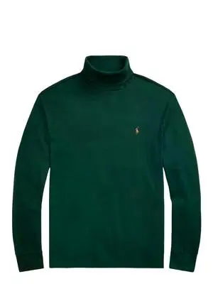 Ralph Lauren Long-sleeve Turtleneck Sweater - Green