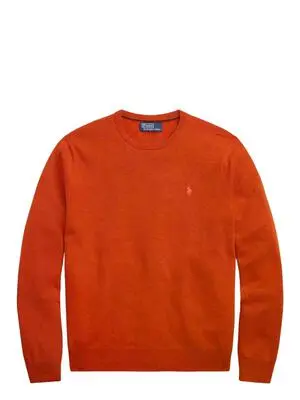 Ralph Lauren Merino Wool Sweater - Orange