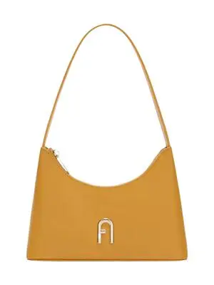 Furla Mini Logo-detail Shoulder Bag - Yellow