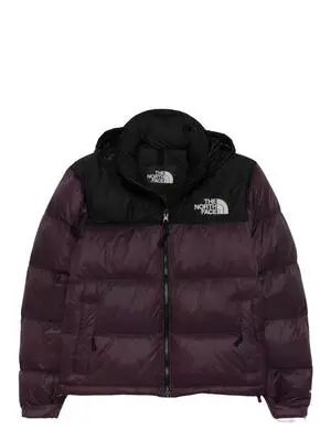 The North Face Hooded Puffer Jacket - Purple