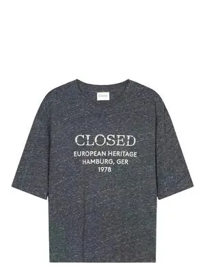 Closed Logo-print T-shirt - Grey