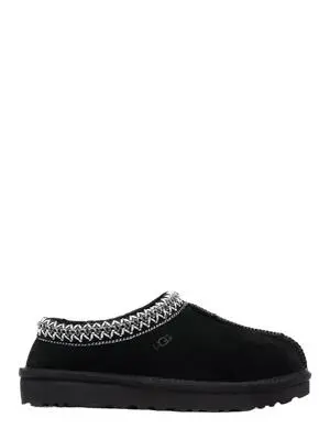 UGG Tasman Ii Braided-trim Slippers - Black