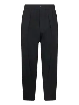 Giorgio Armani Pleated Trousers - Blue