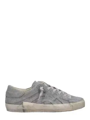 PHILIPPE MODEL Suede Low-Top Sneakers