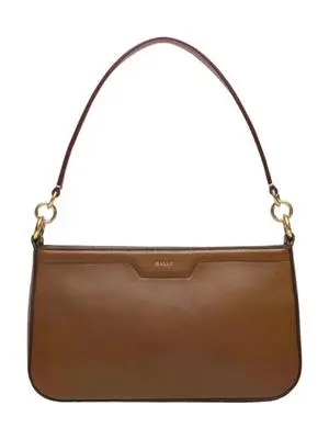 Bally Mini Leather Shoulder Bag - Brown