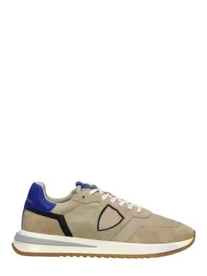 Philippe Model Tropez 2.1 Suede Sneakers - Neutrals