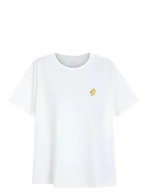 ISOLDA Caju Embroidery T-Shirt