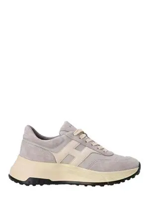 Hogan H669 Suede Sneakers - Grey