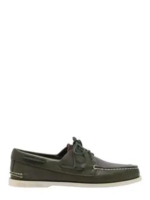 Sperry A/o 3 Eye Boat Shoes - Green