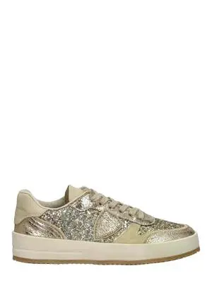 Philippe Model Nice Sneakers - Silver