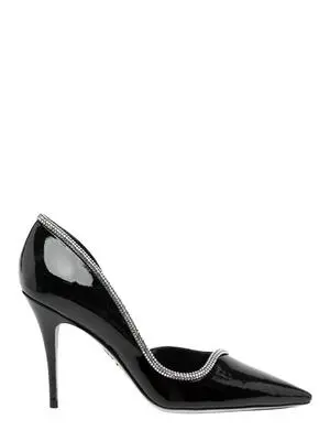 Rene Caovilla 100mm Onda Pumps - Black