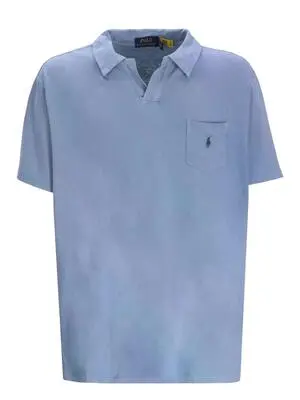 Polo Ralph Lauren Pocket Short-sleeve Polo Shirt - Blue
