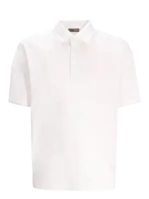 Herno Cotton Polo Shirt - White