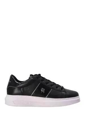 Karl Lagerfeld Logo-detail Platform Sneakers - Black