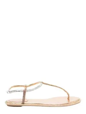 Rene Caovilla Diana Sandals - Brown