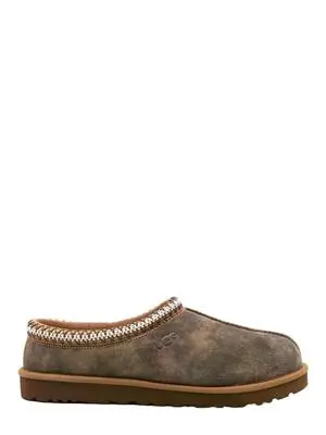 UGG Tasman Braided-trim Slippers - Brown