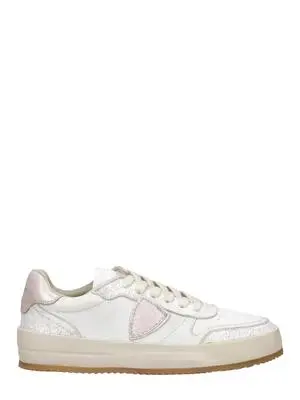 Philippe Model Lace-up Sneakers - White
