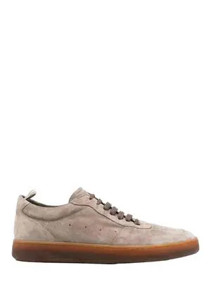 Officine Creative Suede Sneakers - Grey