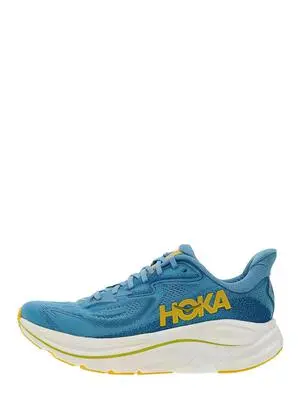 HOKA Clifton Logo-print Sneakers - Blue