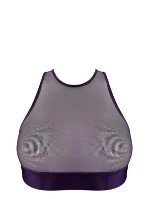 BORDELLE Nara Mesh Bra - Purple