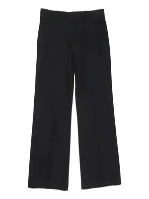 Acne Studios Zip-fly Trousers - Black
