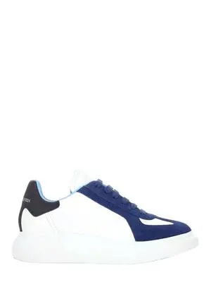 Alexander McQueen Oversized Retro Sneakers - Blue