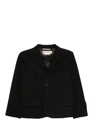 Marni Single-breasted Tailored Blazer - Black