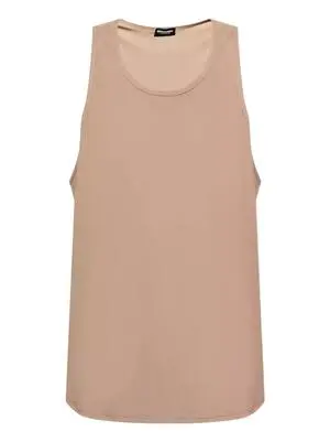 Dsquared2 Racerback Tank Top - Neutrals