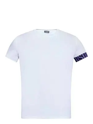 Dsquared2 Logo-detail T-shirt - White