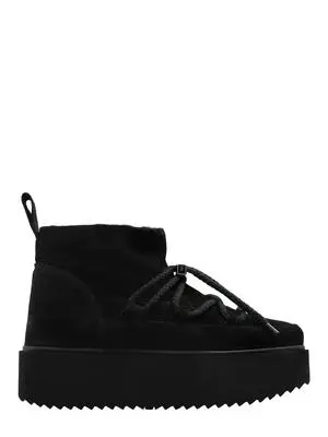 Inuikii Suede Boots - Black