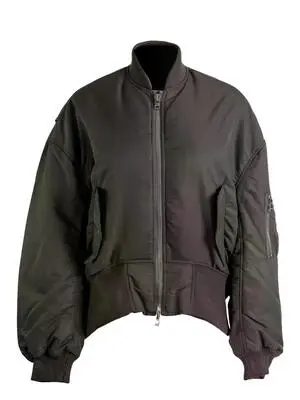 JW Anderson Zip-fastening Bomber Jacket - Grey