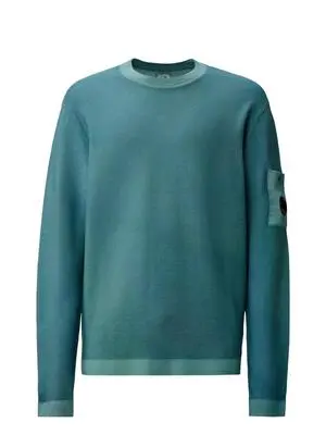 C.P. COMPANY Lens-detail Sweatshirt - Blue