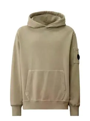C.P. COMPANY Lens-detail Hoodie - Neutrals