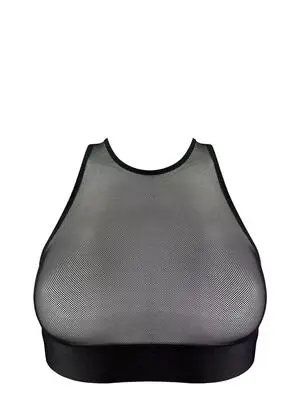 BORDELLE Nara Mesh Bra - Black