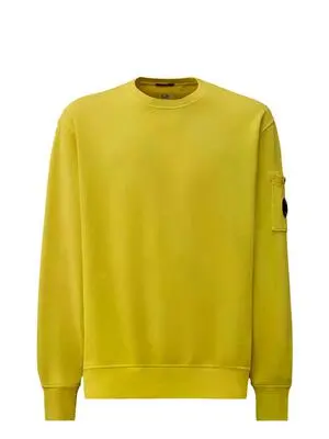 C.P. COMPANY Lens-pocket Sweatshirt - Yellow