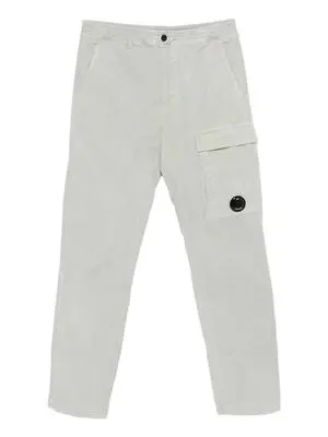 C.P. COMPANY Lens-detail Trousers - Grey