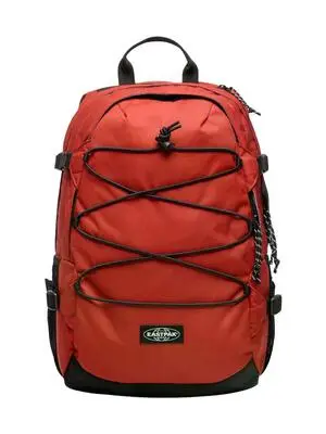 EASTPAK Medium Padded-strap Drawstring Backpack - Red
