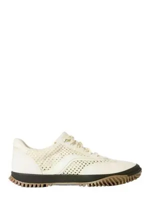 Stella McCartney S-wave Sport Mesh Sneakers - White
