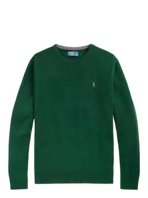 Polo Ralph Lauren Crew-neck Wool Sweater - Green