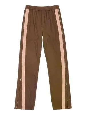 Acne Studios Zip-up Track Pants - Brown