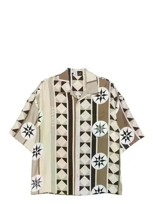 Loewe Graphic-print Shirt - Neutrals