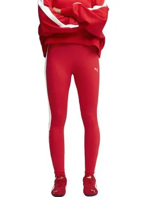 PUMA T7 Leggings Red